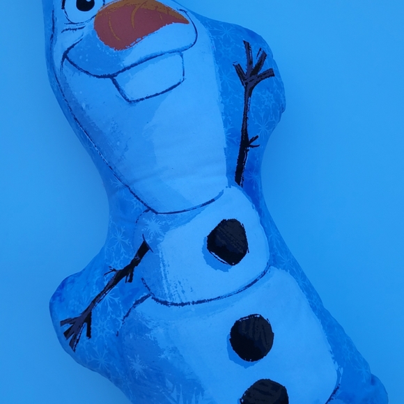 Handmade | Bedding | Frozen 2 Olaf Body Pillow Firm And Lovely | Poshmark